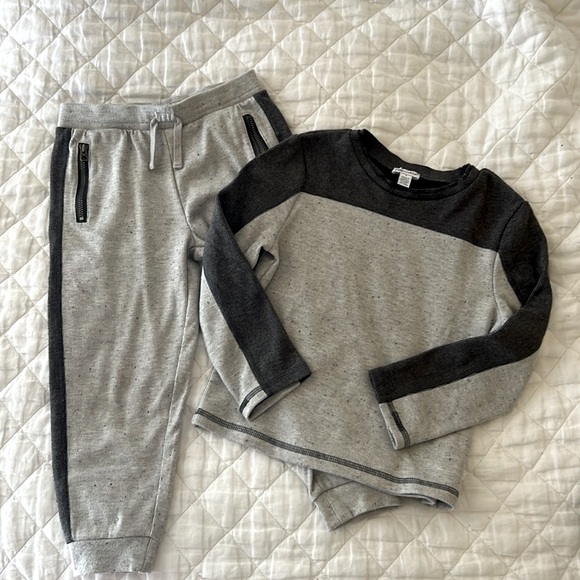 Splendid | Matching Sets | Splendid Grey Sweatsuit | Poshmark